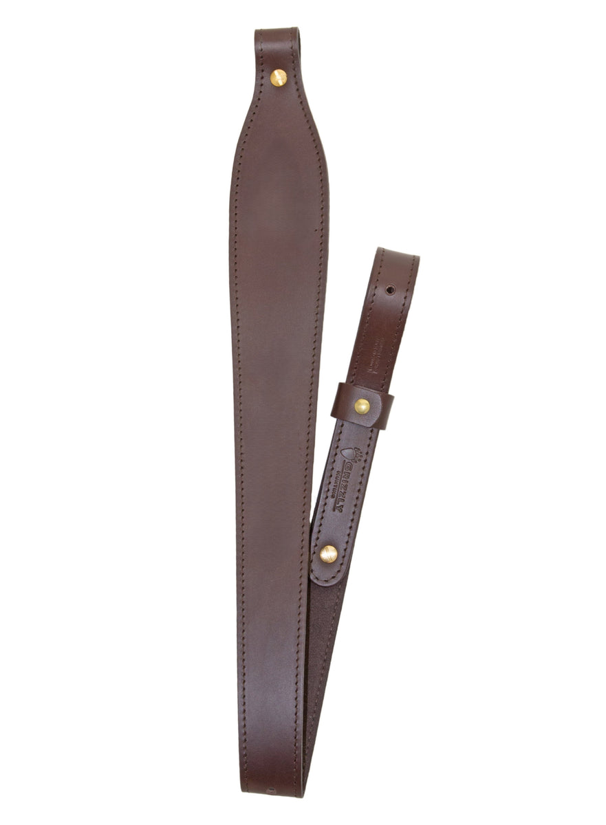 Grizzly Leather Cobra Sling with Edge Stitching – Grizzly Hunting